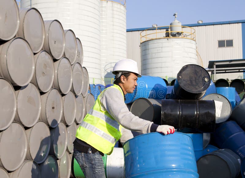 Factory worker stock photo. Image of checking, person - 36136486