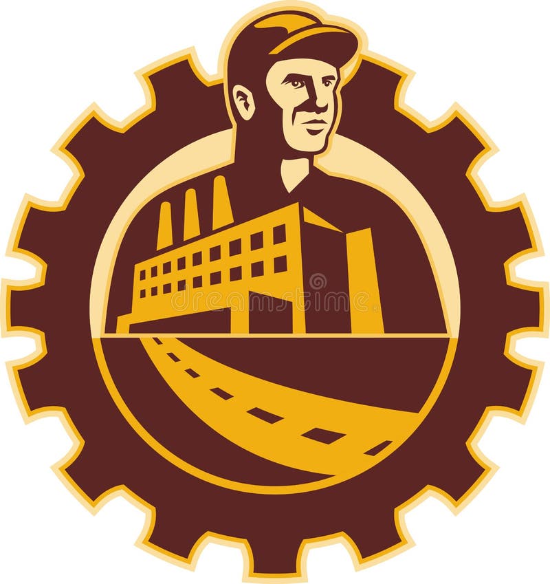 Factory Worker Stock Illustrations – 42,974 Factory Worker Stock ...