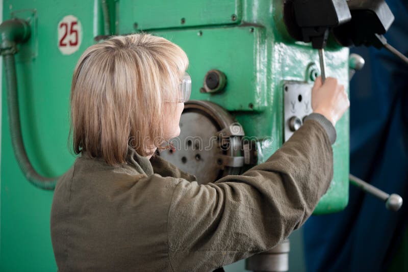 Factory worker. stock photo. Image of engineering, industry - 177050940