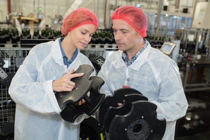 Happy Workers Production Line Stock Photos - Free & Royalty-Free Stock ...