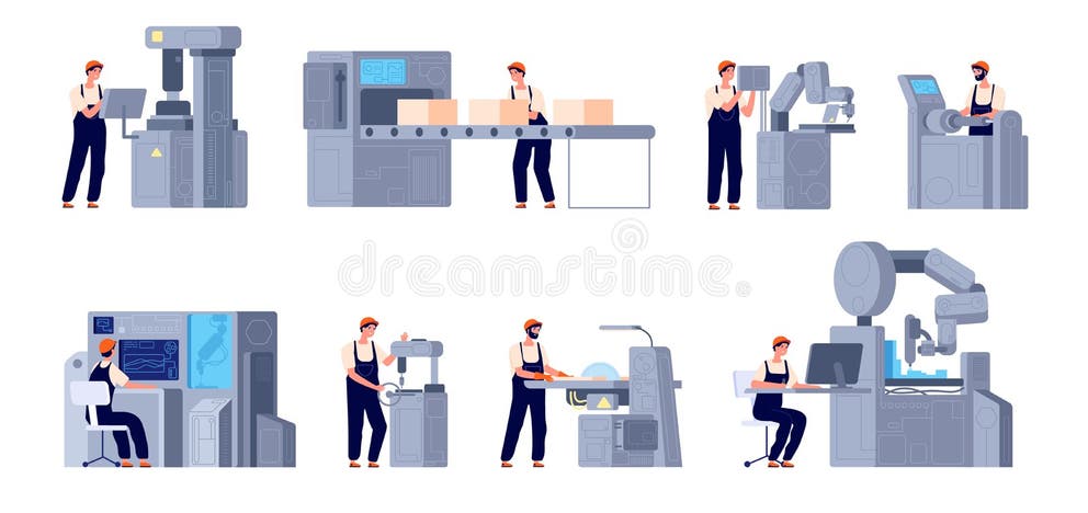 Factory Engineer Cartoon Stock Illustrations – 4,901 Factory Engineer ...