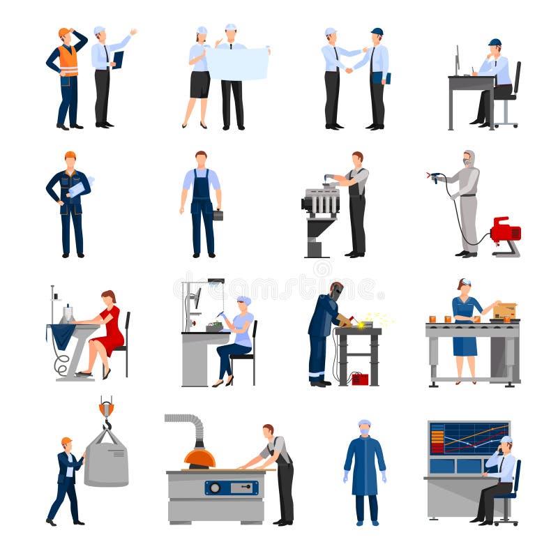 Factory Supervisor Stock Illustrations – 1,221 Factory Supervisor Stock ...