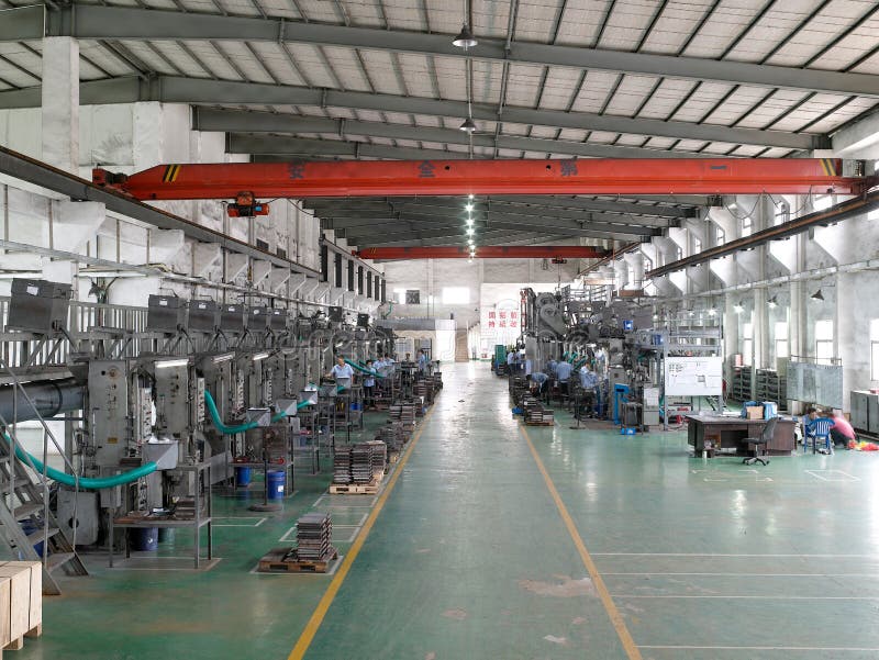 Factory workshop editorial stock photo. Image of workshop - 33838918