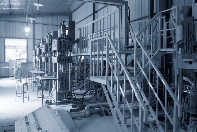 The factory,workshop hall stock image. Image of department - 19934871