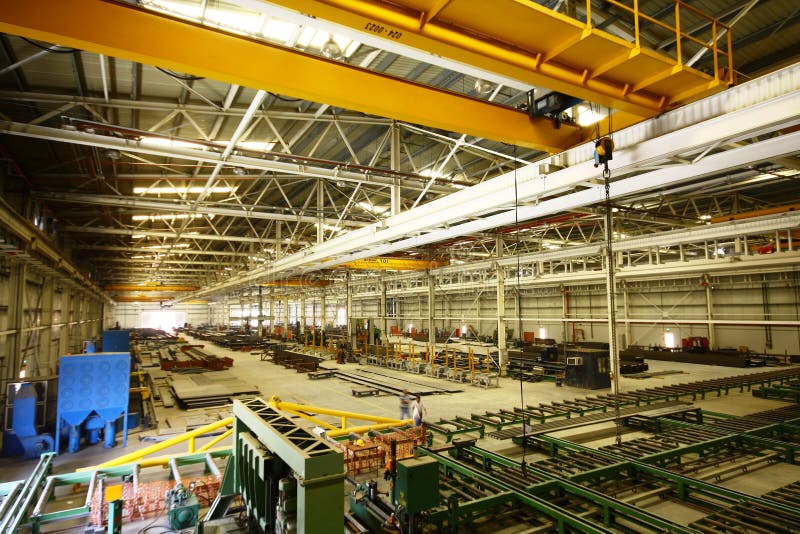 Factory Workshop editorial photo. Image of place, manufacture - 58309161