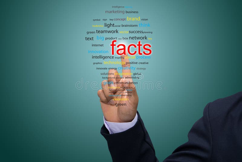 Facts concept stock image. Image of design, brand, team - 52826291