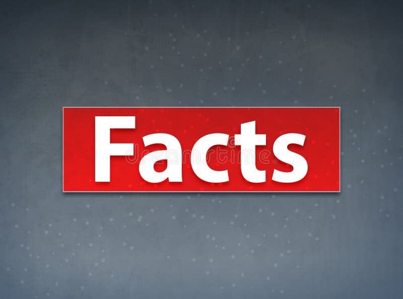 Facts Red Banner Abstract Background Stock Illustration - Illustration ... Facts Red Banner Abstract Background Stock Illustration - Illustration ...