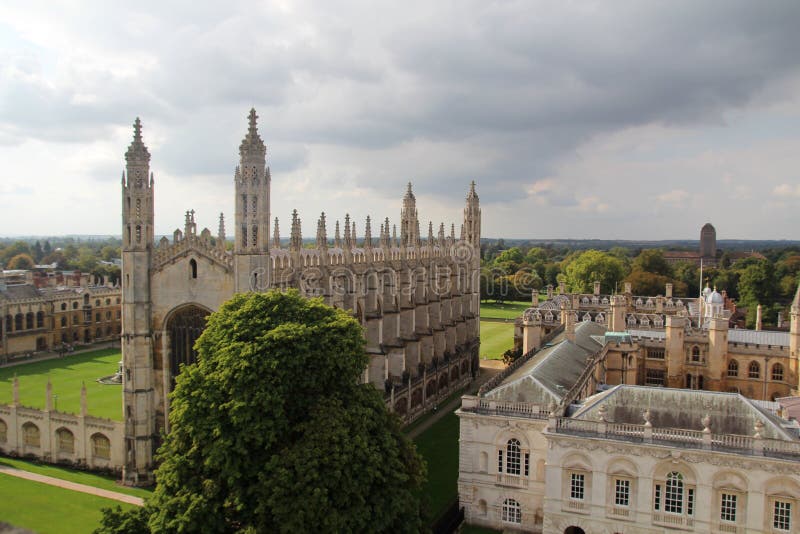 A Faculdade Capela a Faculdade Do Rei E Do Rei, Cambridge, Inglaterra ...