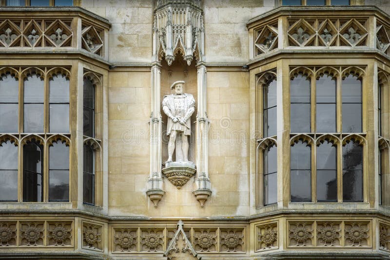 Faculdade Do Rei, Cambridge Imagem de Stock - Imagem de aprendizagem ...