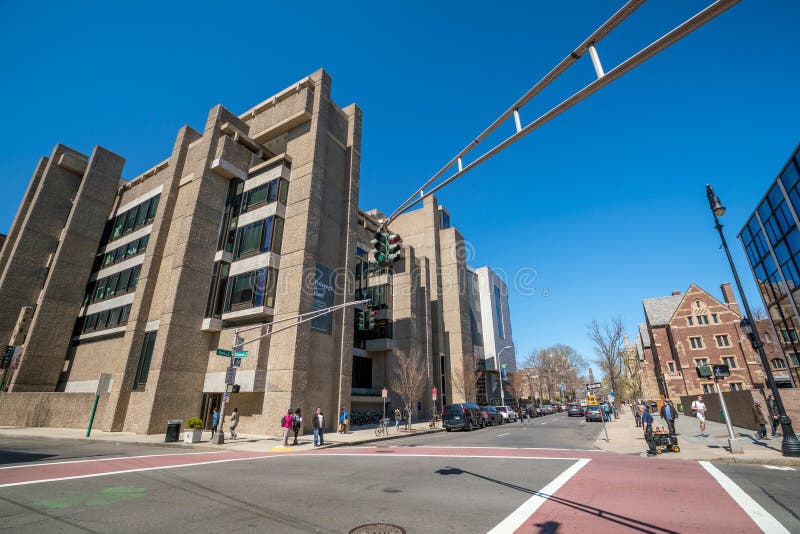 Faculty of Architecture at Yale University Editorial Stock Image ...
