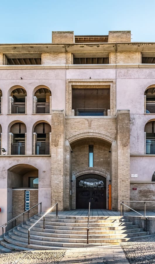 The Faculty of Humanities at the University of Girona Editorial Photo ...