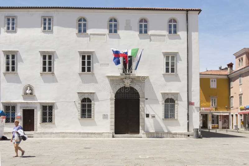 The Faculty of Humanity Studies in Koper, Slovenia Editorial Image ...