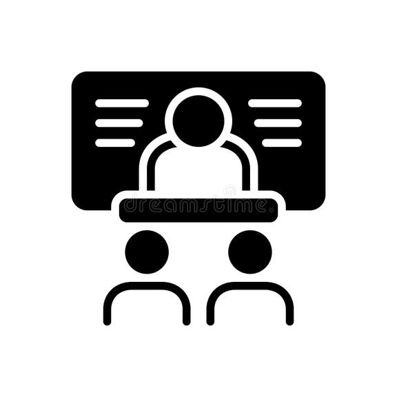 Faculty Black Icon Stock Illustrations – 426 Faculty Black Icon Stock ...