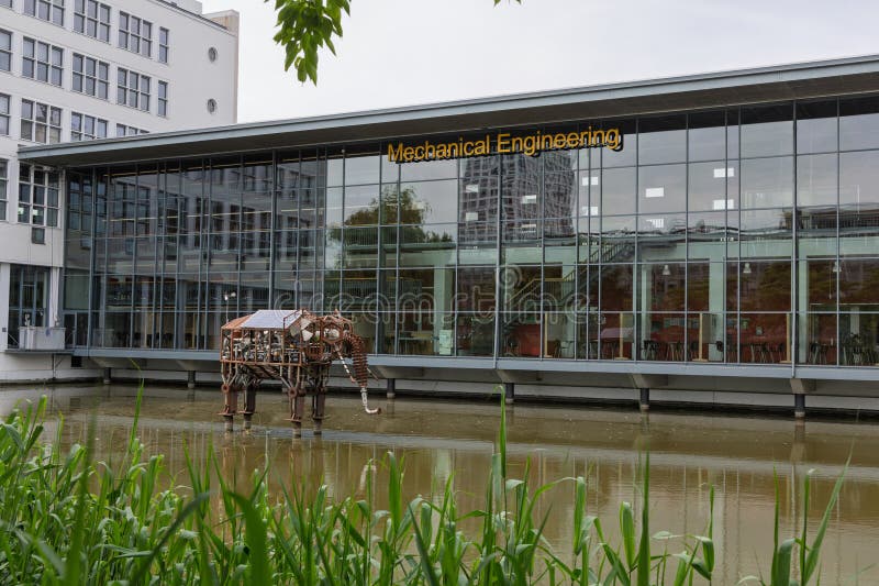 Faculty of Mechanical Engineering at TU Delft. Editorial Photography ...
