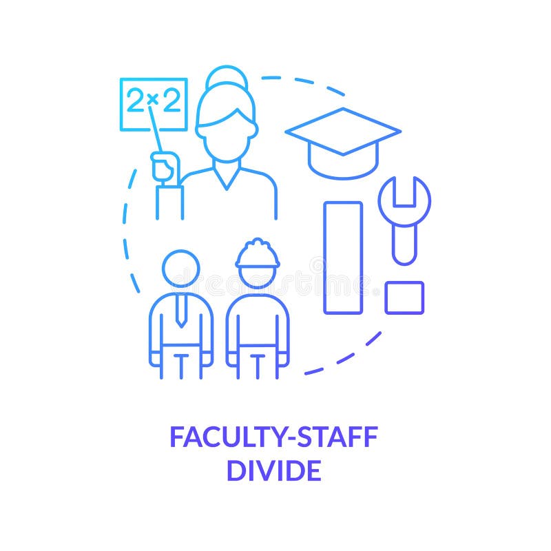 Faculty Staff Icon Stock Illustrations – 83 Faculty Staff Icon Stock ...