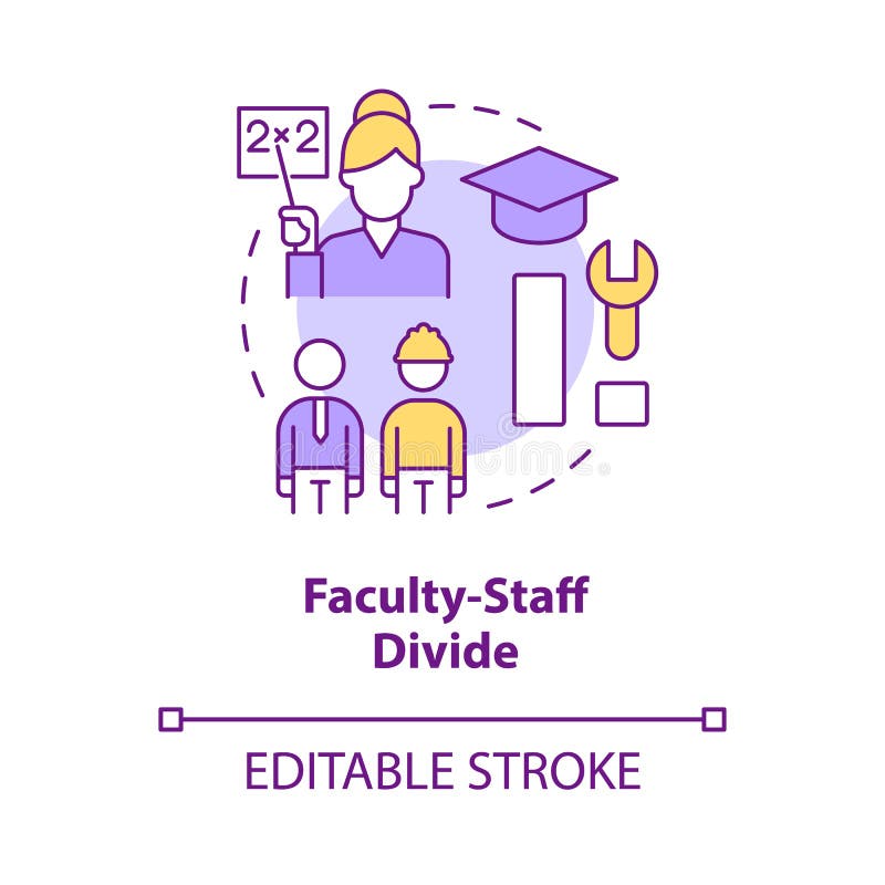 Faculty Staff Icon Stock Illustrations – 68 Faculty Staff Icon Stock ...