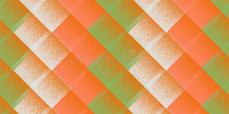 Fade Dotwork Rhombus Shapes Vector Geometric Seamless Pattern Stock ...