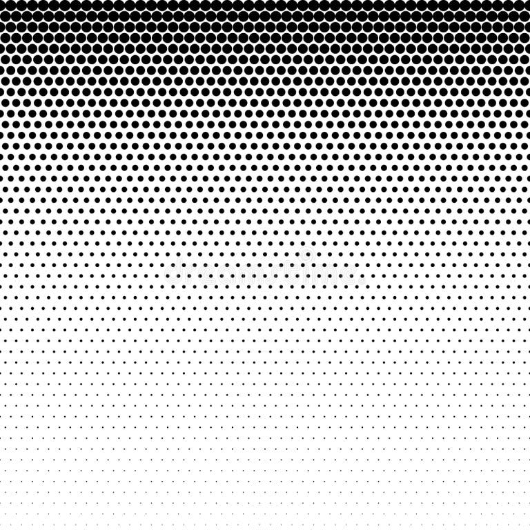 Fade Gradient Pattern. Vector Gradient Seamless Background Stock ...