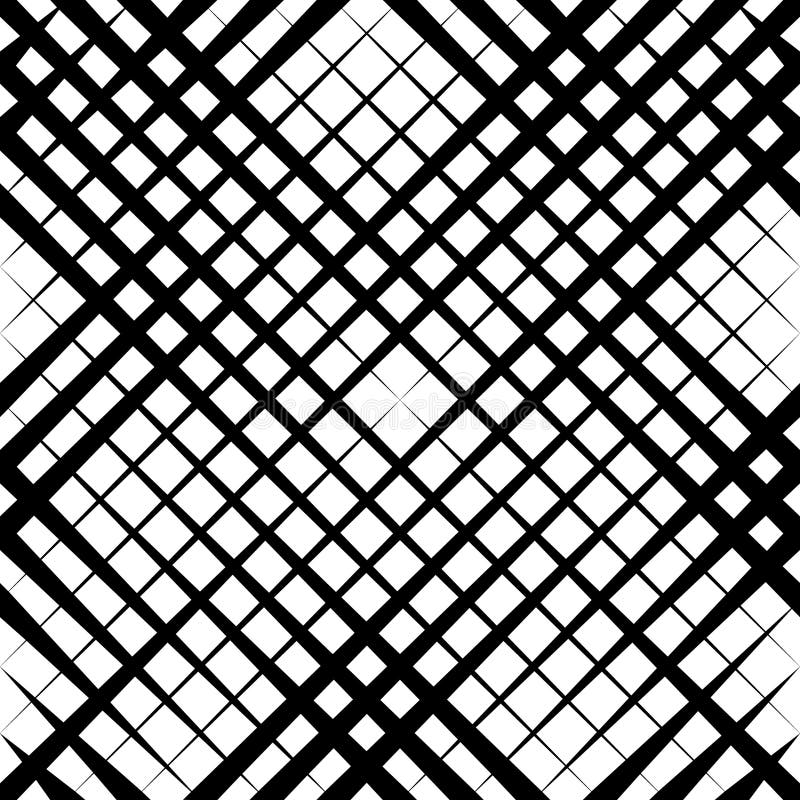 Fade Halftone Stripe. Diagonal Geometric Seamless Pattern. Cross Grid ...