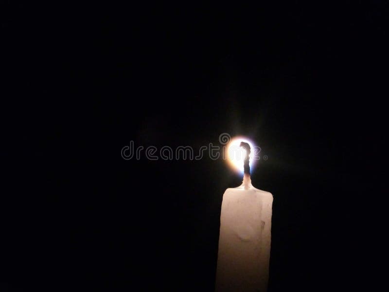 stock photo. Image of light, darkness, fade, candle - 121236026