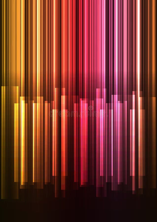 Fade Speed Bar Overlap in Dark Background Stock Vector - Illustration ...