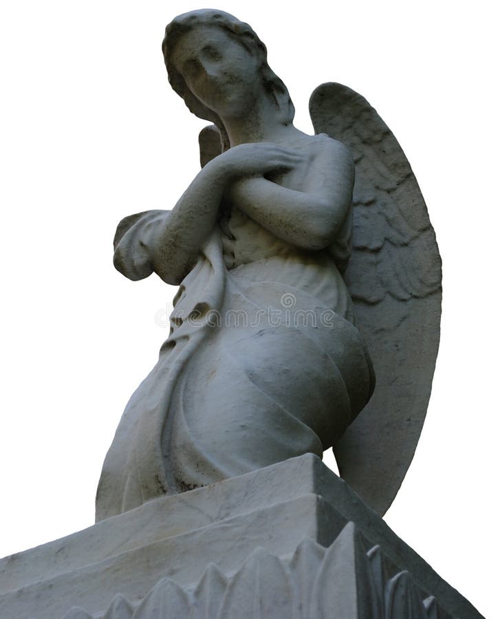 Angel with Shroud or Angel with Holy Face Stock Image - Image of ...