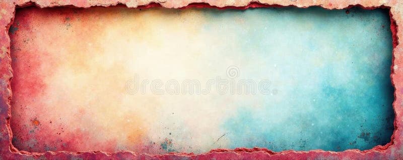 Faded, Blank Instant Photo Frame; Weathered Edges , Surface, Image ...