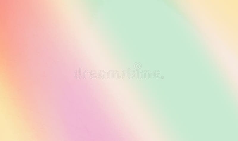 Faded Blue Pink Rainbow Pattern Banner Background Stock Illustration ...