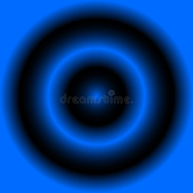 Faded Concentric Circles Radial Gradient Backdrop. Radial Circle Stock ...