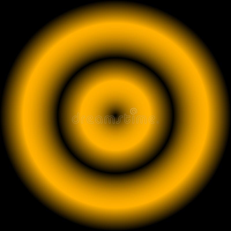 Faded Concentric Circles Radial Gradient Backdrop. Radial Circle Stock ...