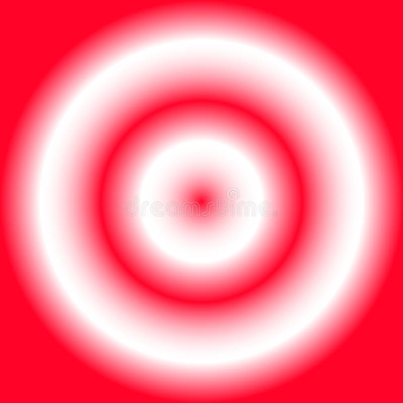 Faded Concentric Circles Radial Gradient Backdrop. Radial Circle Stock ...