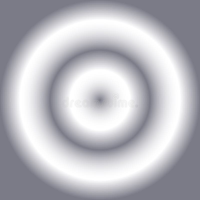 Faded Concentric Circles Radial Gradient Backdrop. Radial Circle Stock ...