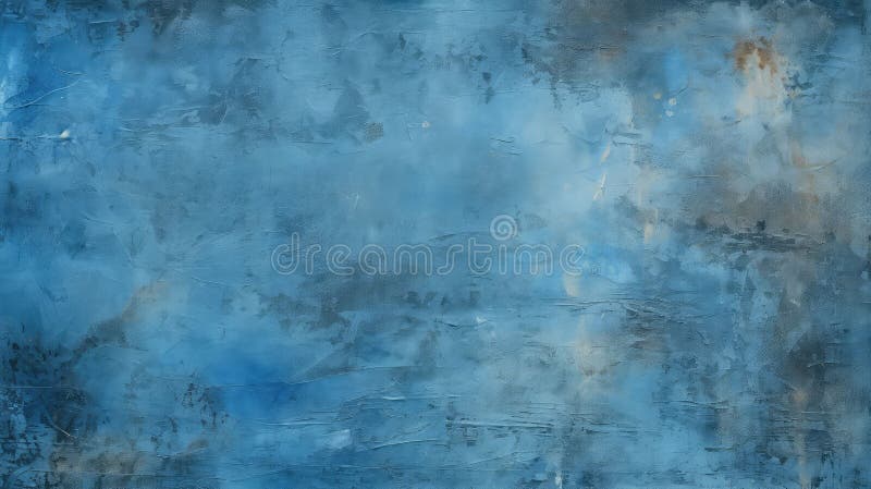 Faded Distressed Blue Background Stock Image - Image of surface, retro ...