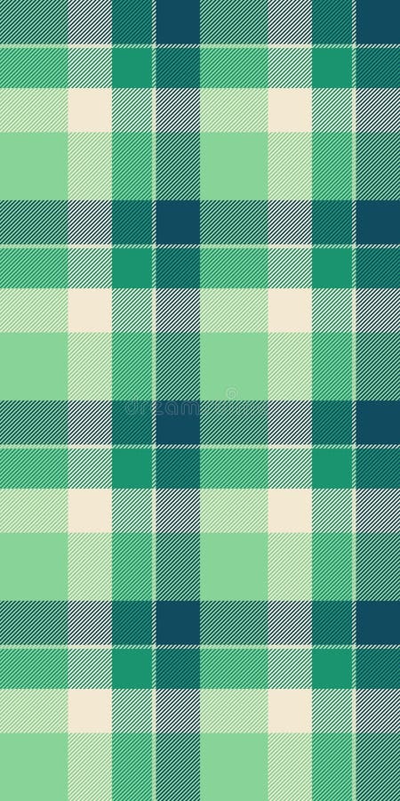 Faded Fabric Plaid Texture, Blank Check Seamless Background. Scratch ...