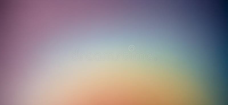 Faded Gradients Blend in a Colorful Misty Space Stock Illustration ...