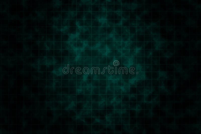Faded Grid on Black Background Stock Illustration - Illustration of ...