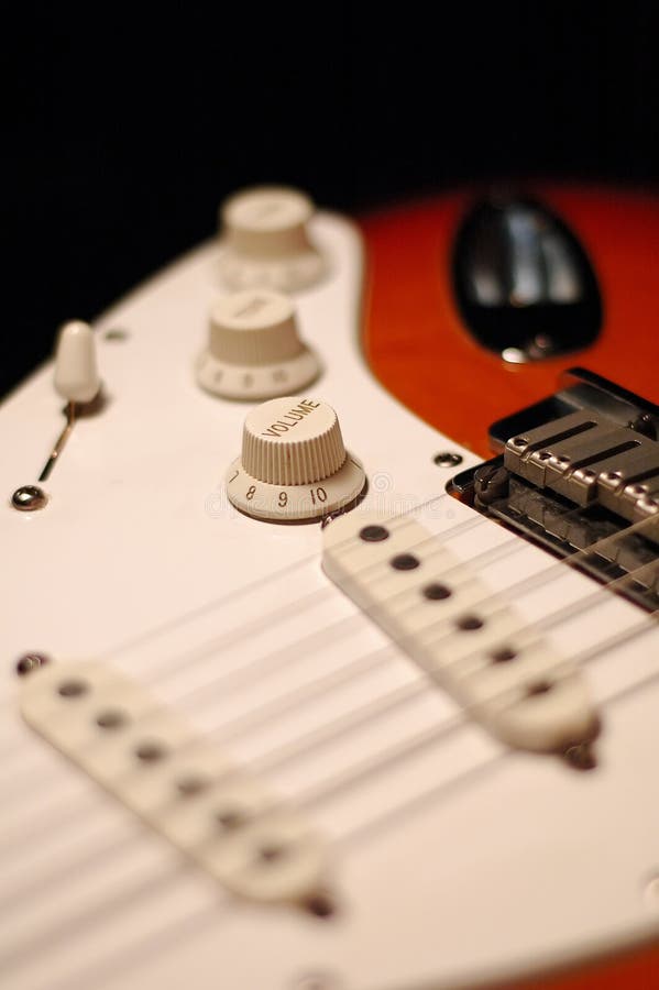 Faded guitar stock image. Image of electric, instrument - 65853