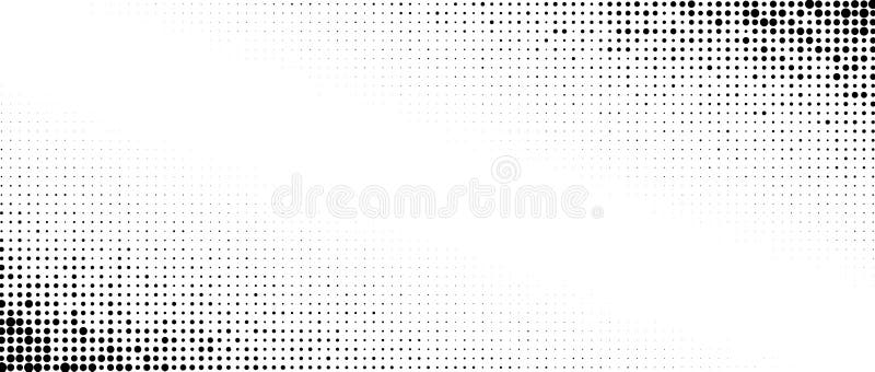 Faded Halftone Corner Texture. Dotted Gradient Pattern Background ...