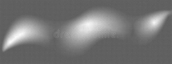 Faded Halftone Texture. Dotted Gradient Rectangular Background in Pop ...