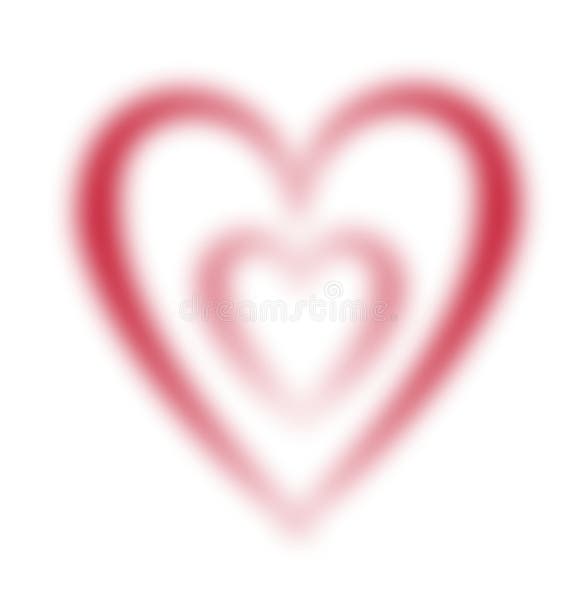 Faded hearts stock illustration. Illustration of marriage - 11265192