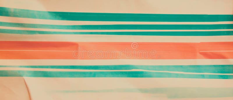 Faded Lined Paper Background with Space for Notes and a Vintage Banner ...