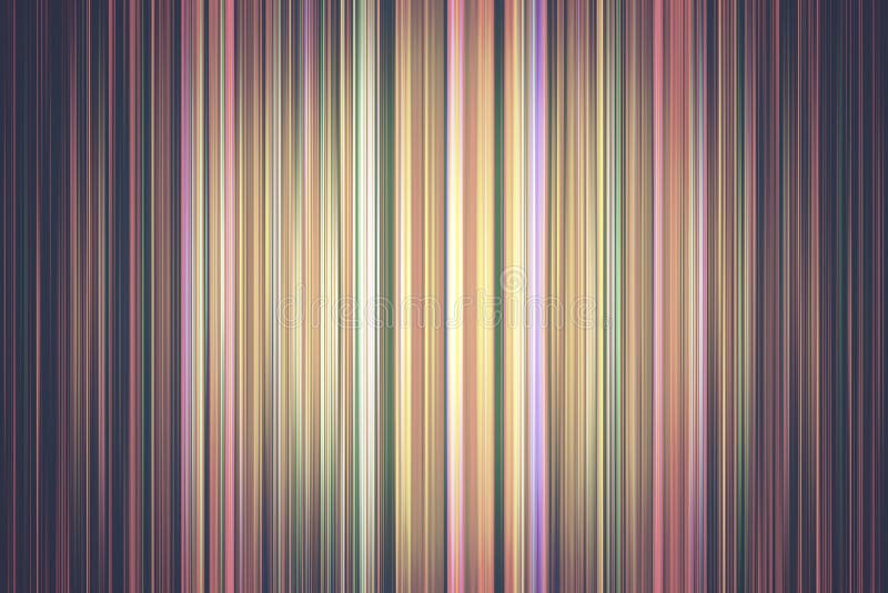 Faded Multicoloured Light Streaks Stock Illustration - Illustration of ...