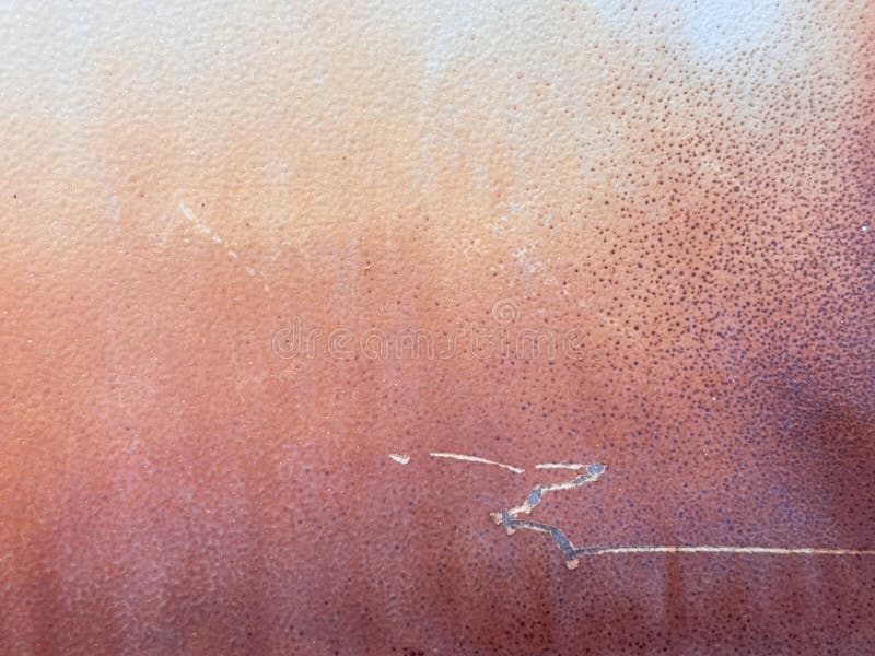 A Faded Orange and White Background with a Zigzag Line in the Middle ...