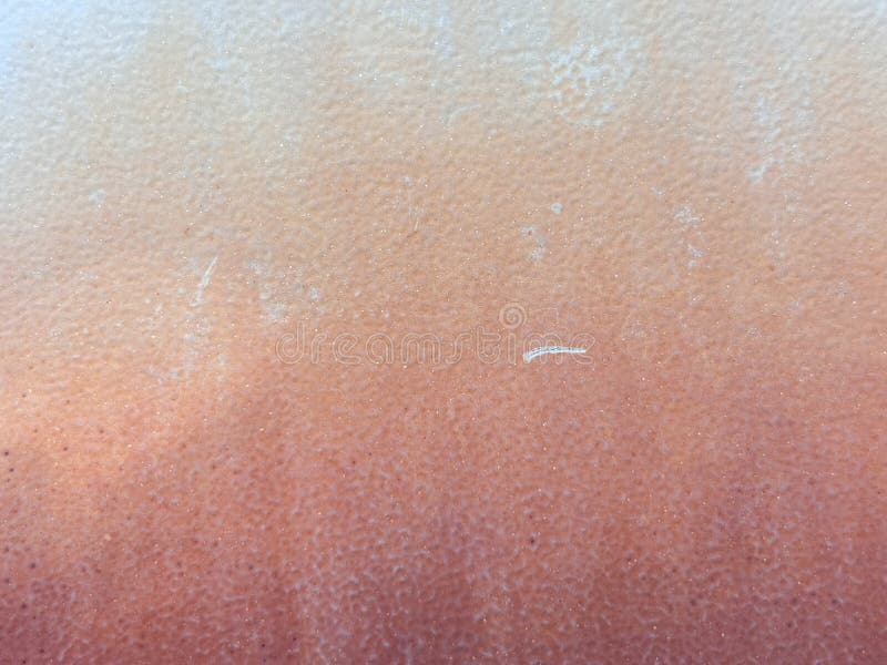 A Faded Orange and White Background with a Zigzag Line in the Middle ...