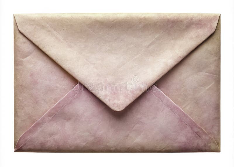 A Faded Pink Envelope a Long Exposure Captures the Delicate Texture and ...