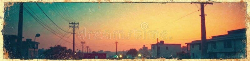 Faded Polaroid Photo, Edges Taped, Vintage Feel, Document, Filter Stock ...