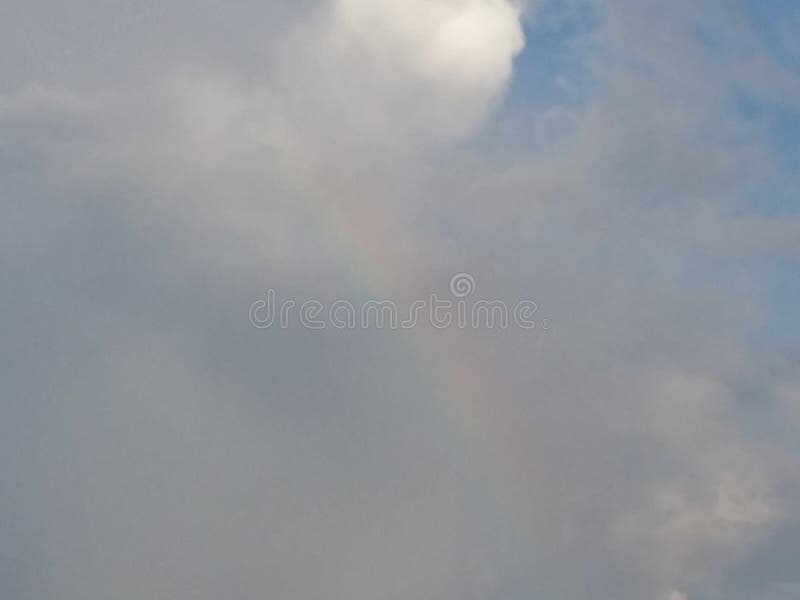 Fading Rainbow stock photo. Image of environment, agriculture - 20651826