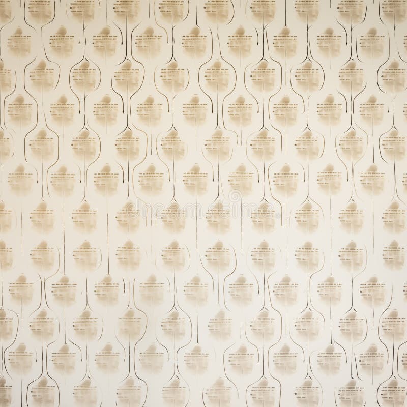 Faded Retro Wallpaper with Classic Vintage Pattern. Old-fashioned ...