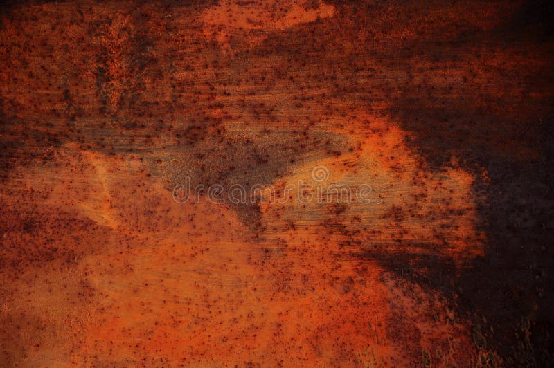 Faded rusty surface stock photo. Image of oxidation, metal - 86705742
