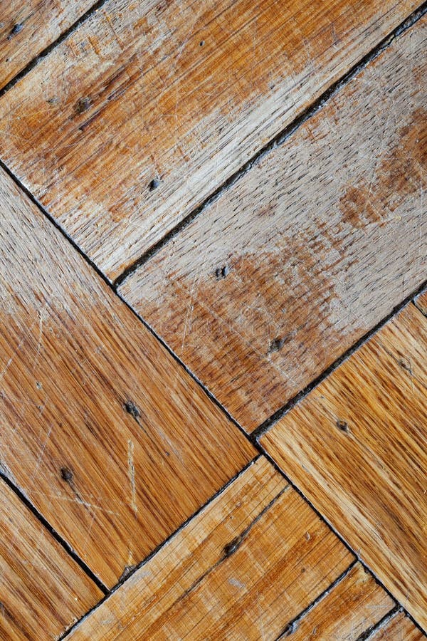 Faded, Scuffed Wood Floor stock image. Image of floor - 18237739